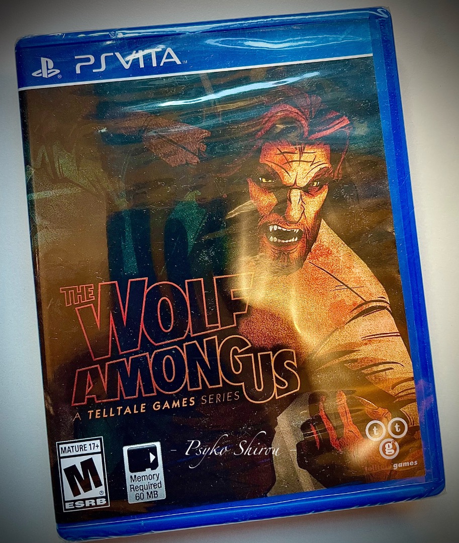 The Wolf Among Us (PS Vita), Video Gaming, Video Games, PlayStation on ...