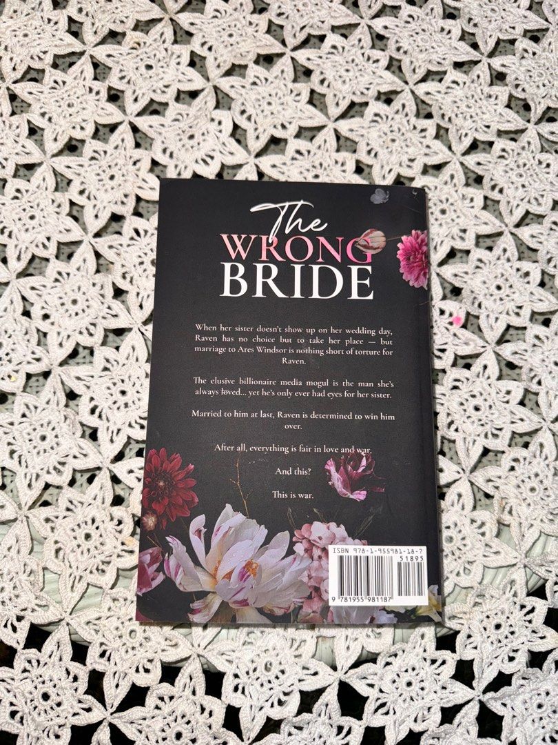 The Wrong Bride by Catherina Maura, Hobbies & Toys, Books & Magazines ...