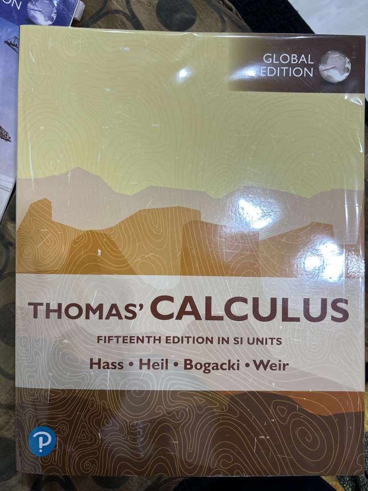 THOMAS CALCULUS, Hobbies & Toys, Books & Magazines, Textbooks on Carousell