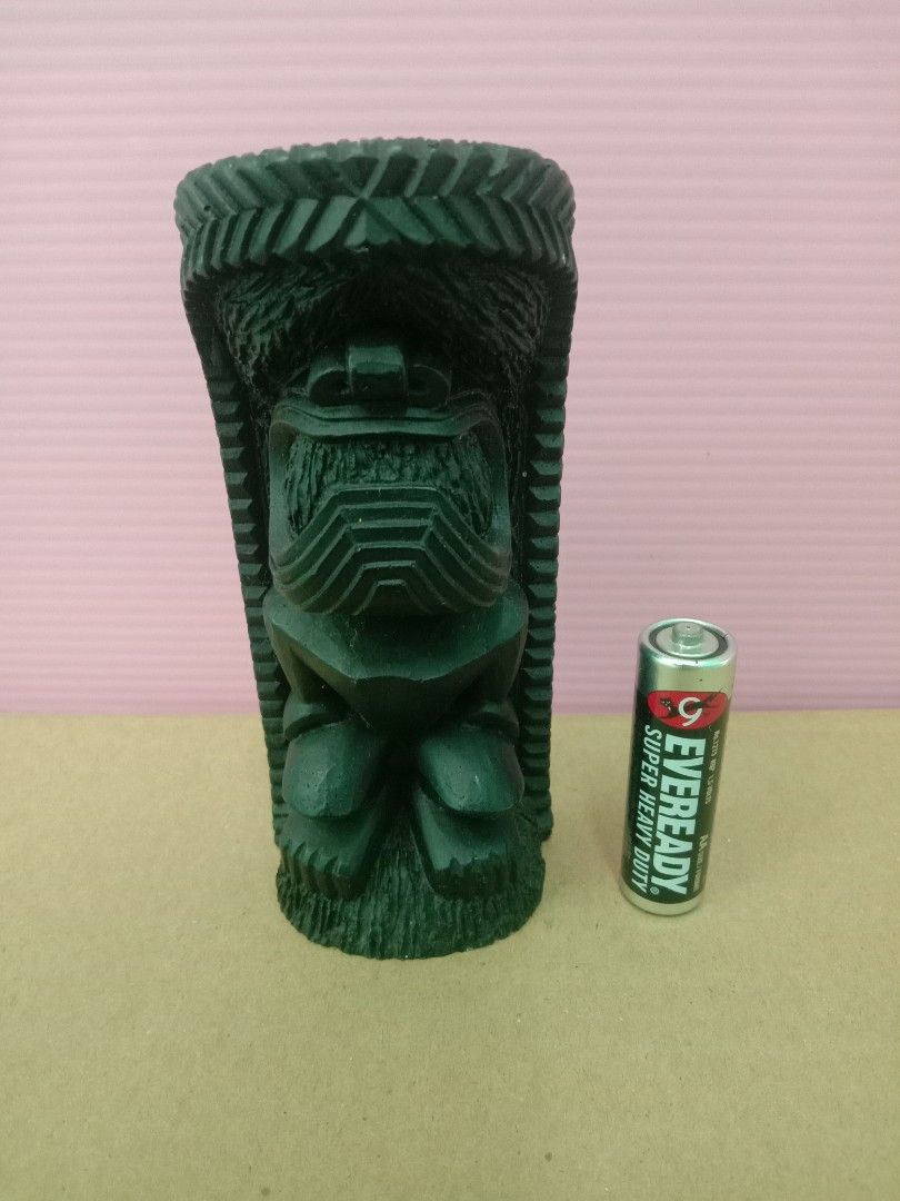 Tiki . Made from larva . Hawaii . Got artist name, Hobbies & Toys ...