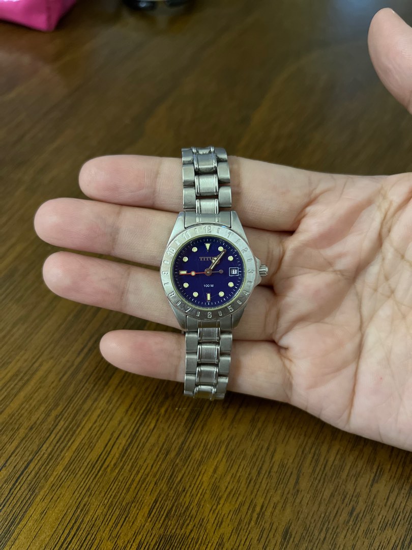 Titus wrist watch, Women's Fashion, Watches & Accessories, Watches on ...