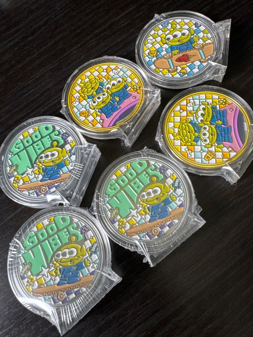 Toy Story Alien Medal (Special Edition), Hobbies & Toys, Toys & Games ...