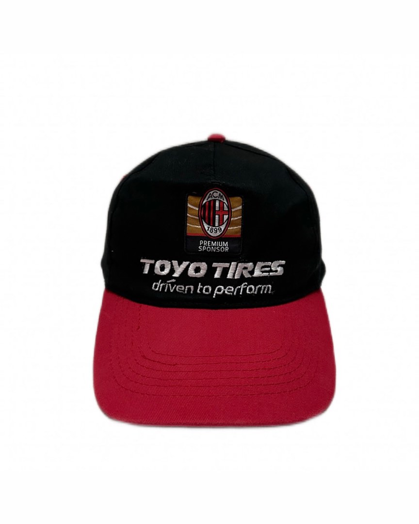 Toyo Tires x AC Milan Cap, Men's Fashion, Watches & Accessories, Cap ...