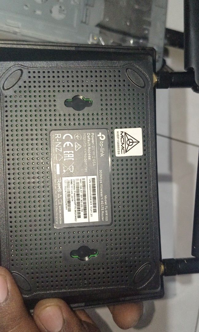 TP LINK 4G LTE ROUTER MODEM, Computers & Tech, Parts & Accessories ...