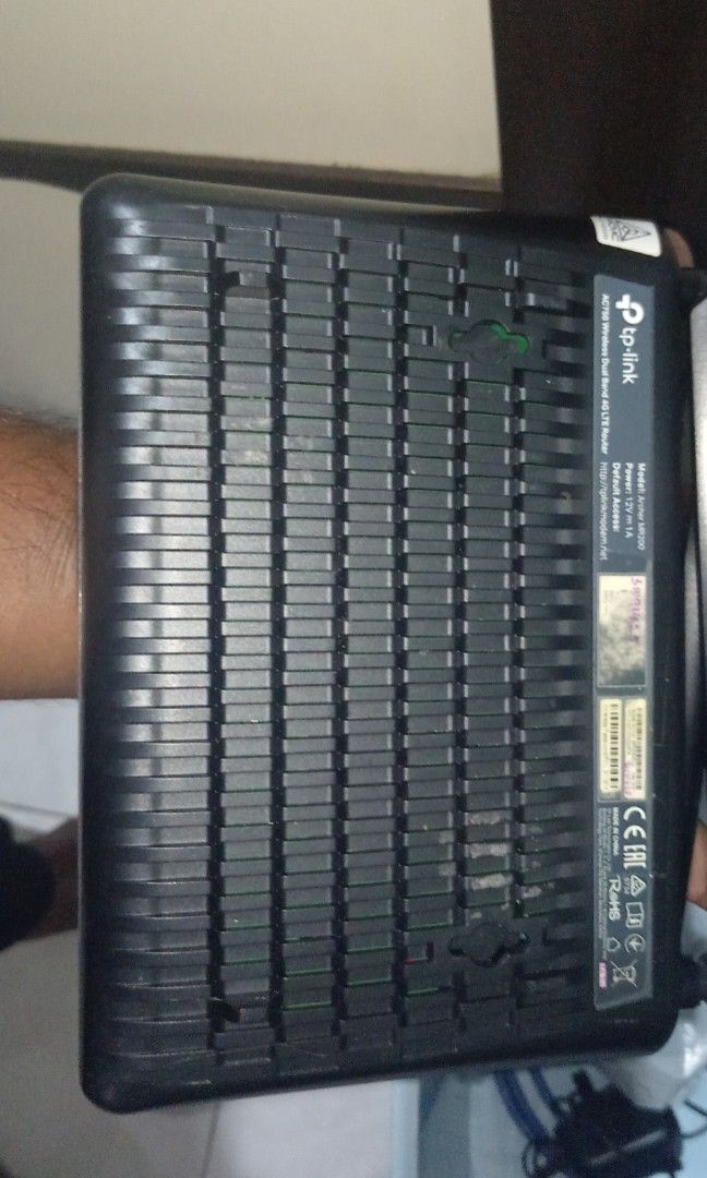 TP LINK 4G LTE ROUTER MODEM, Computers & Tech, Parts & Accessories ...