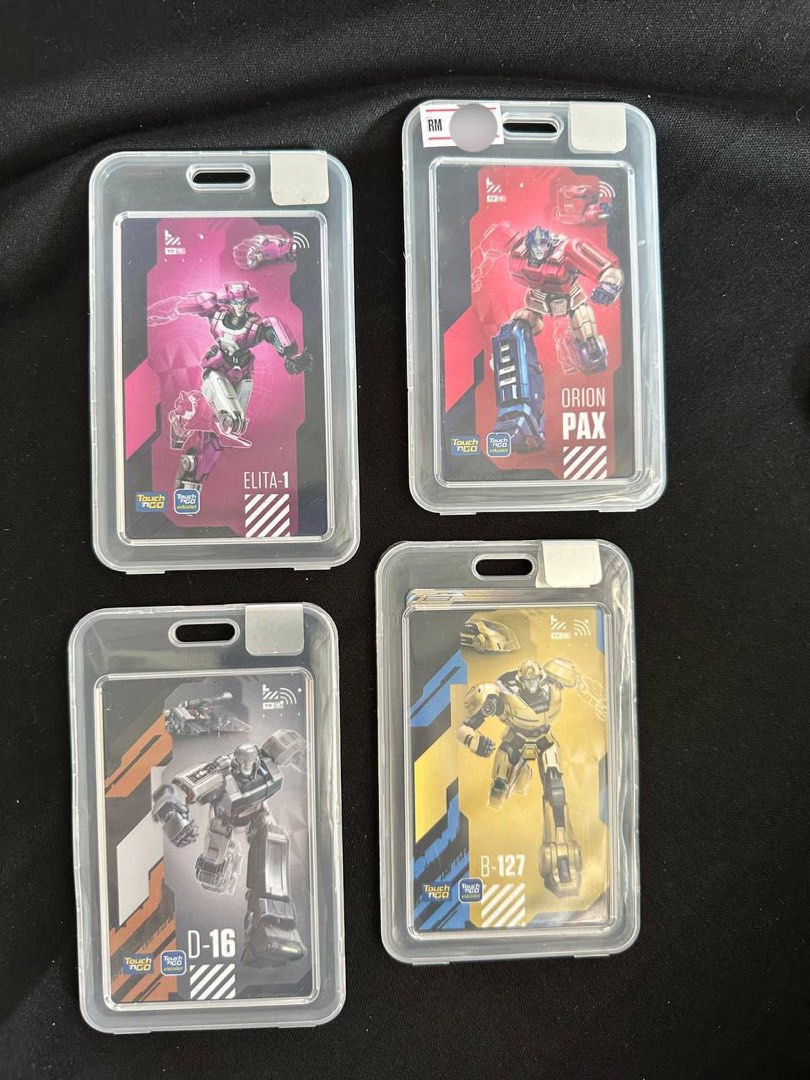 TRANSFORMER TOUCH & GO NFC LIMITED EDITION CARD, Mobile Phones ...