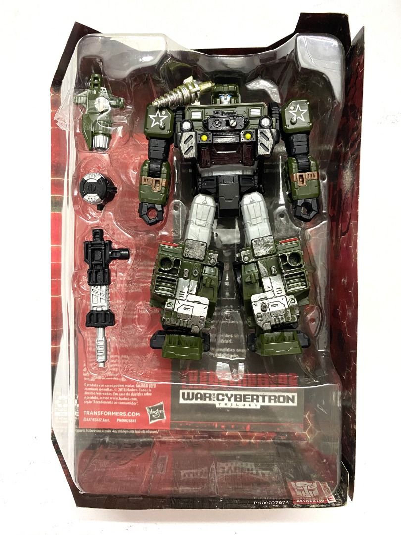 Transformers Siege War For Cybertron WFC S9 Autobot Hound BOC Legacy ...