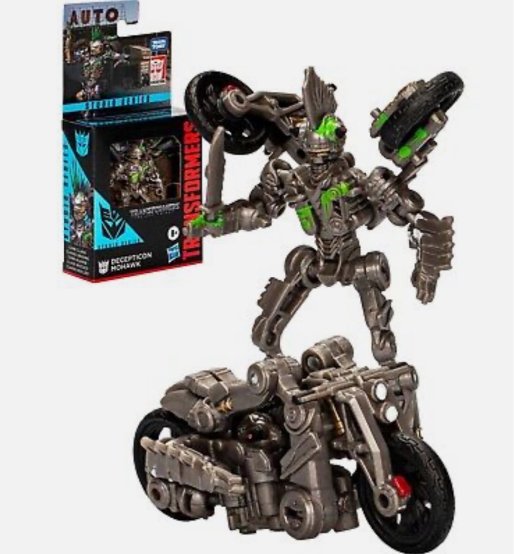 Transformers Studio Series Decepticon Mohawk, Hobbies & Toys, Toys ...