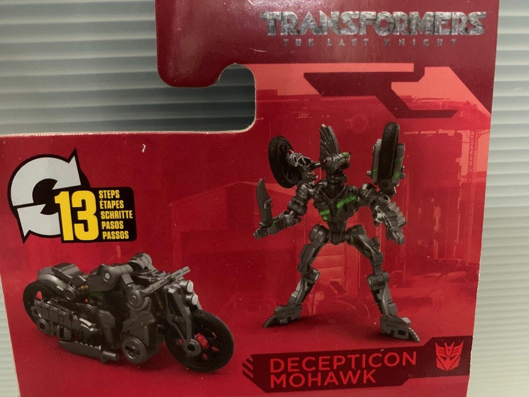 Transformers Studio Series Decepticon Mohawk, Hobbies & Toys, Toys ...