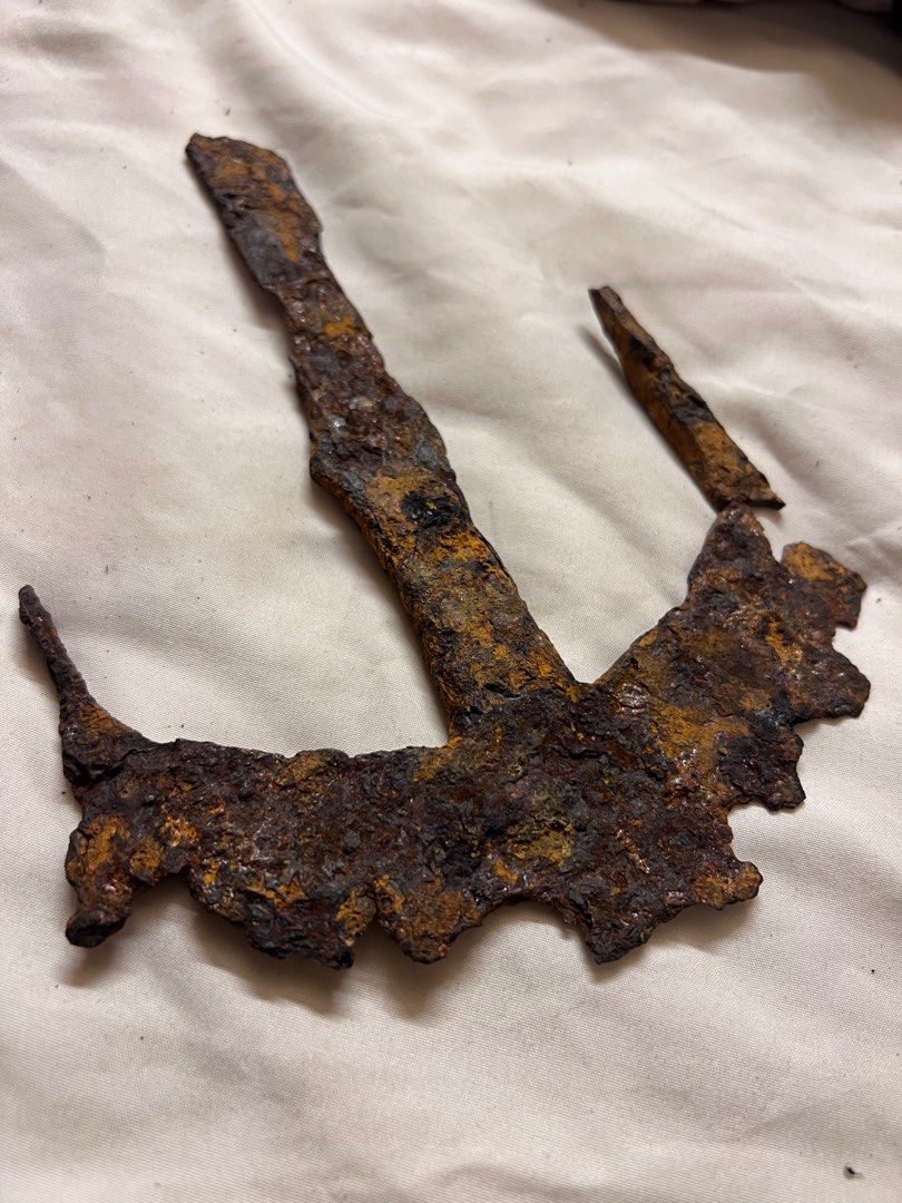 Trisula Temuan Ekskavasi Zaman Majapahit | Artefak Kuno 900 SM ...