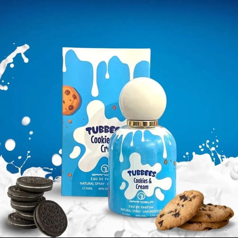 Tubbees Cookies and Cream 50ml Perfume for Woman and Children ...
