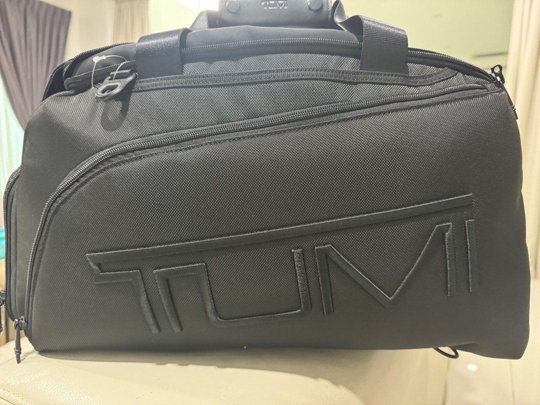 Tumi Sport Golf Duffel, Men's Fashion, Bags, Belt bags, Clutches and ...