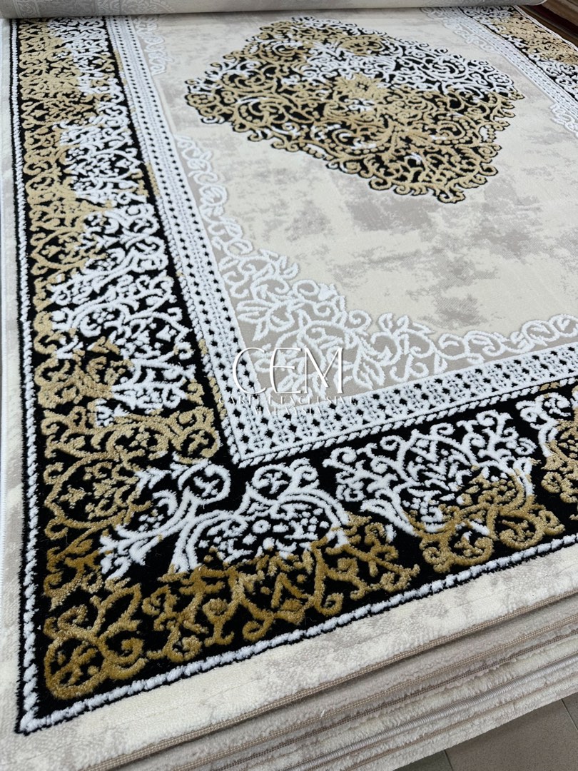 Turkey Carpet Luxury Persian Design, Furniture & Home Living, Home ...