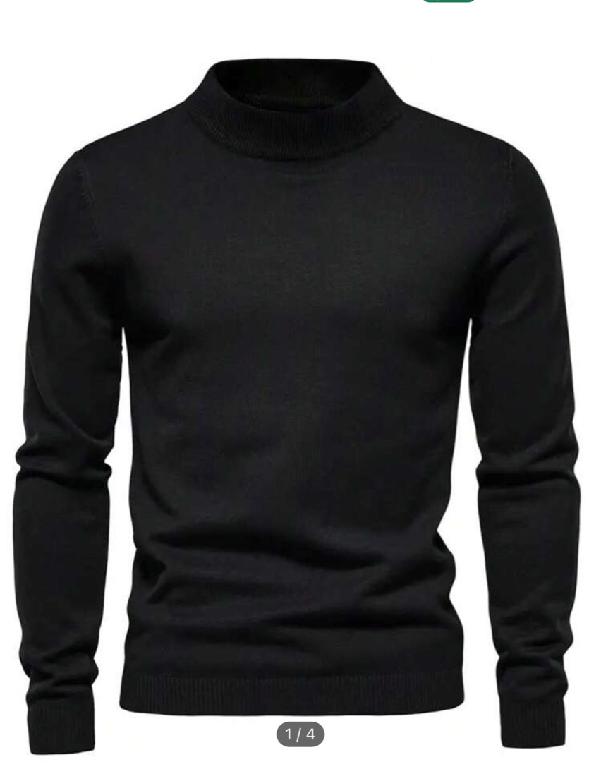 Turtle Neck and Jacket, Men's Fashion, Coats, Jackets and Outerwear on ...