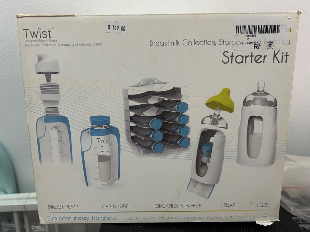 Twist breastfeeding starter kit, Babies & Kids, Nursing & Feeding ...