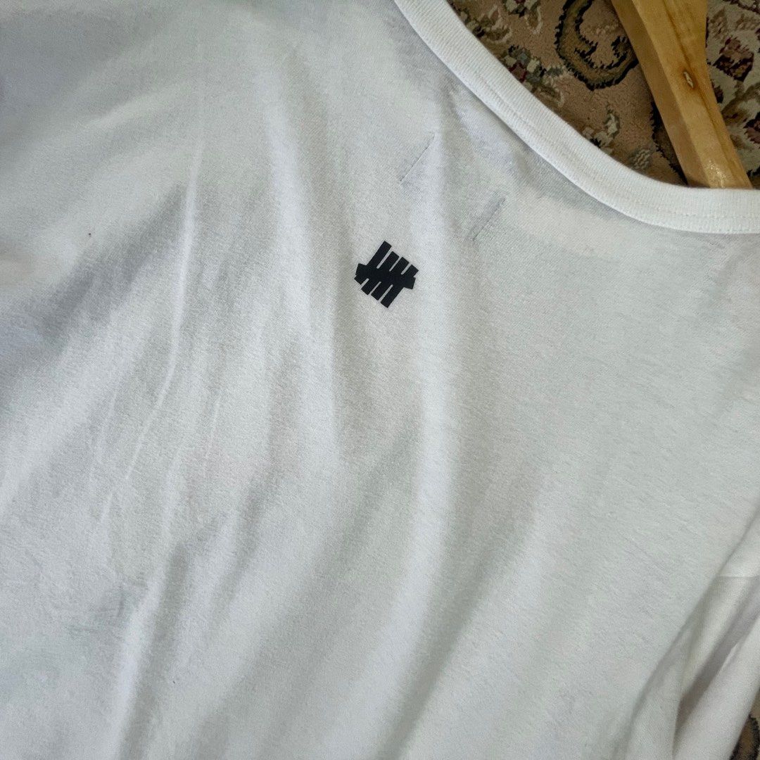Undefeated X Champion, Men's Fashion, Tops & Sets, Tshirts & Polo ...