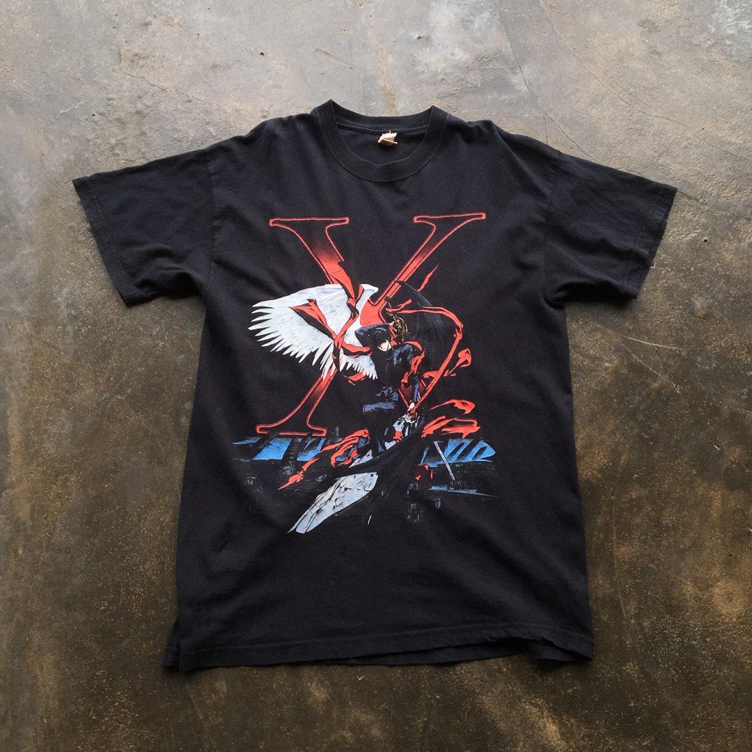 Vintage 90s Clamp X/1999 Anime T-shirt ||baju vtg manga rare tee ...