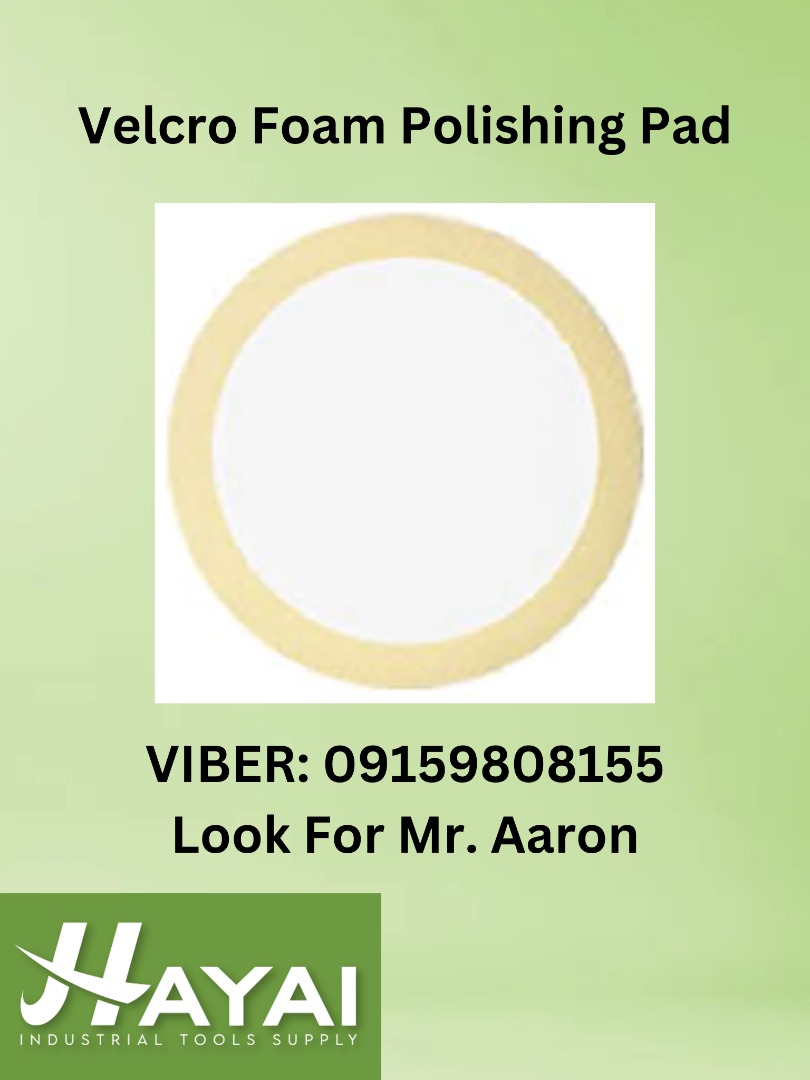 Velcro Foam Polishing Pad, Commercial & Industrial, Construction Tools ...