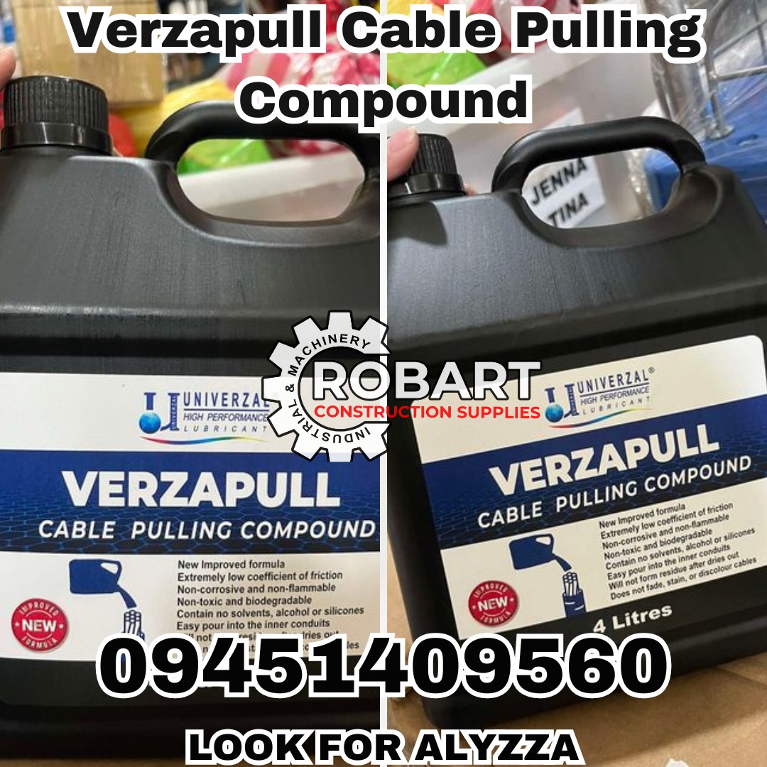 verzapull cable pulling compound, Commercial & Industrial, Construction ...