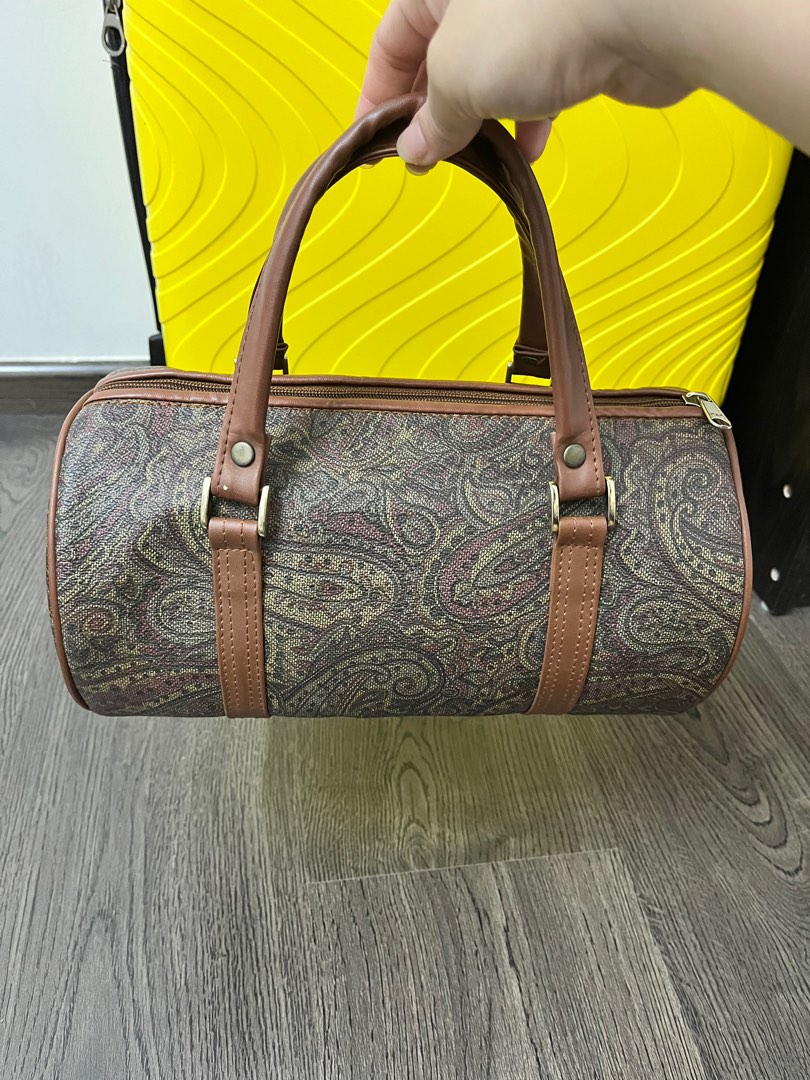 Vintage bag ala Etro design, Women's Fashion, Bags & Wallets, Tote Bags on Carousell