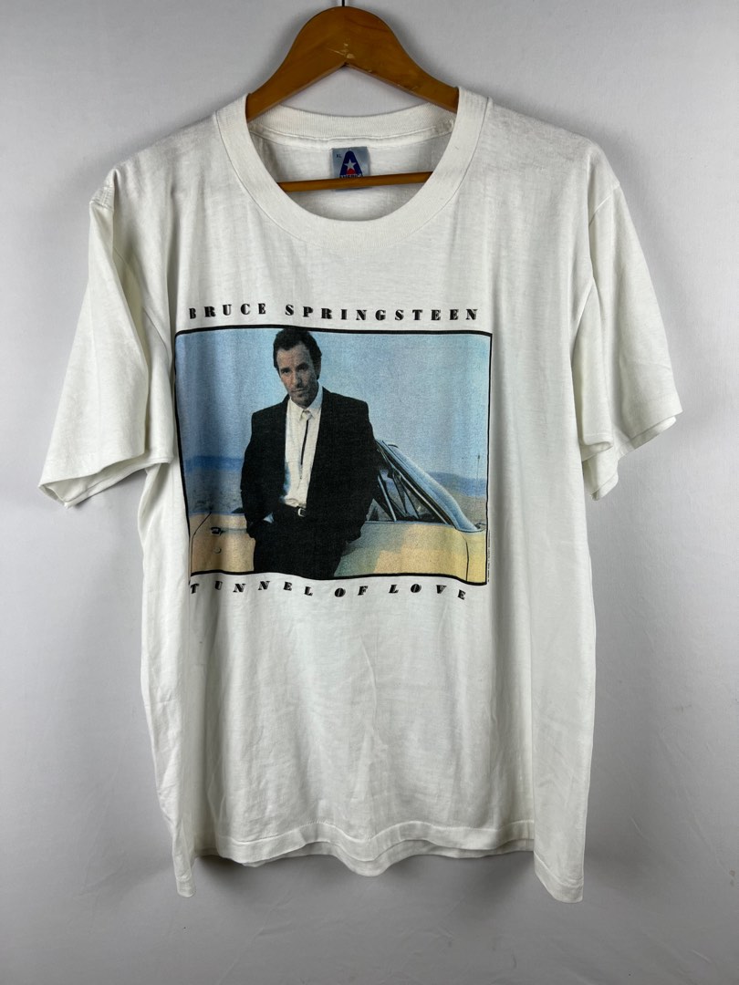 Vintage Band Bruce Springsteen, Men's Fashion, Tops & Sets, Tshirts ...