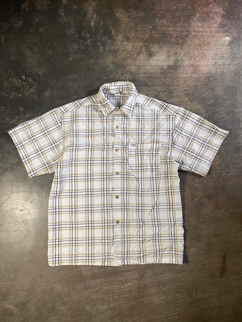 Vintage Caltop Plaid Polo, Men's Fashion, Tops & Sets, Tshirts & Polo ...