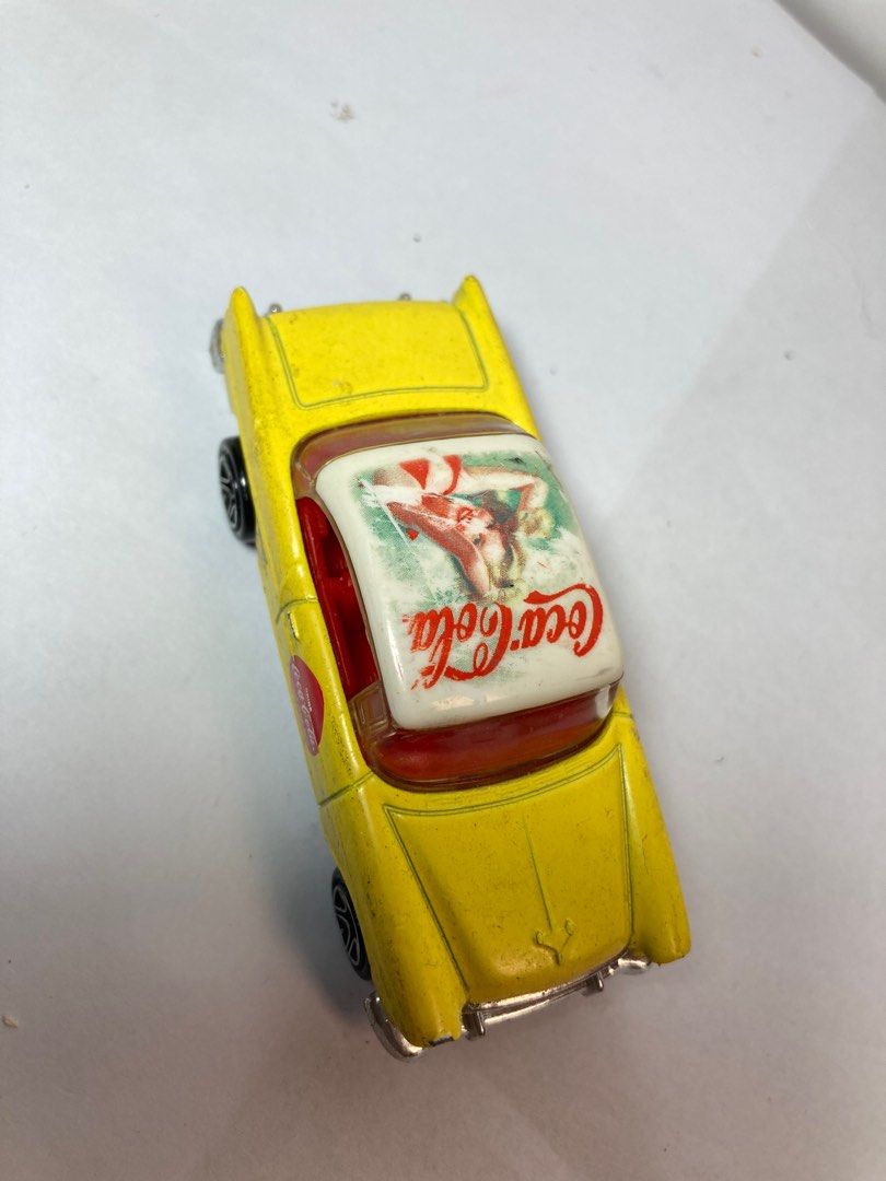 Vintage Matchbox Coca Cola Series Collection-1955 CHEVY BEL AIR HARDTOP ...