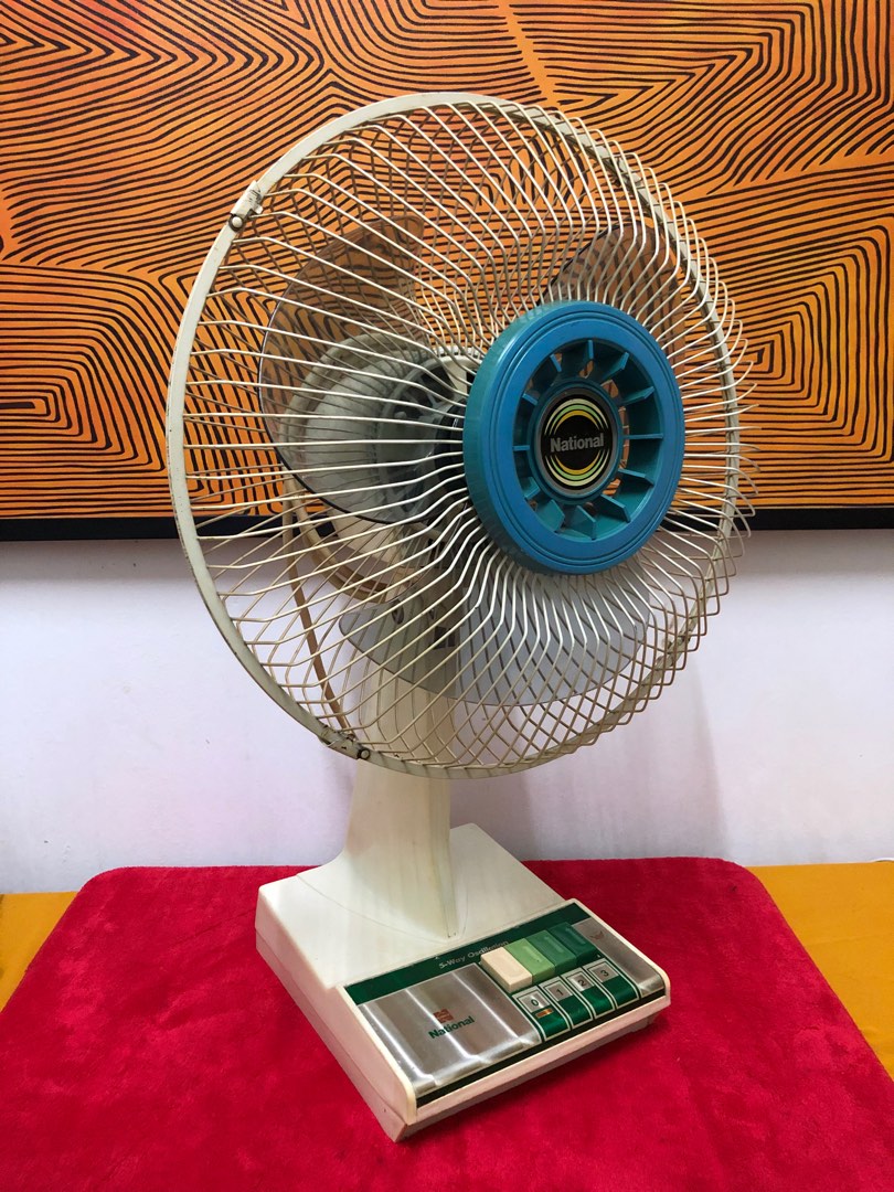 Vintage National Table Fan, Hobbies & Toys, Collectibles & Memorabilia ...