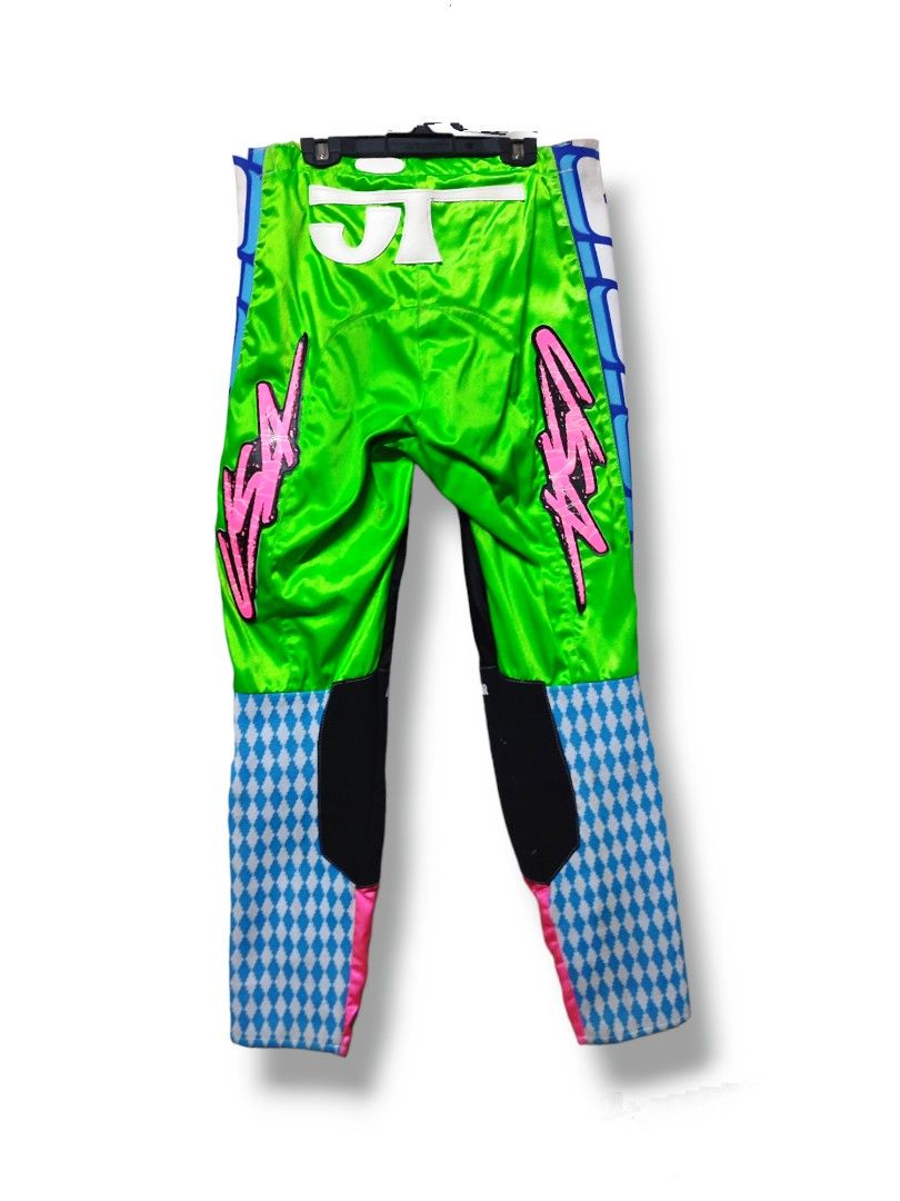 Vintage Seluar Motocross JT RACING offroad Mx Gear Bmx / scrambler ...