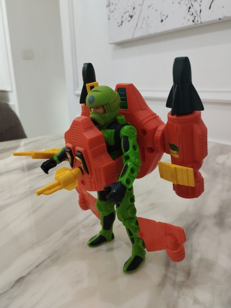 Vintage Tidal Blast with Max Ray figure. 100% complete and full ...