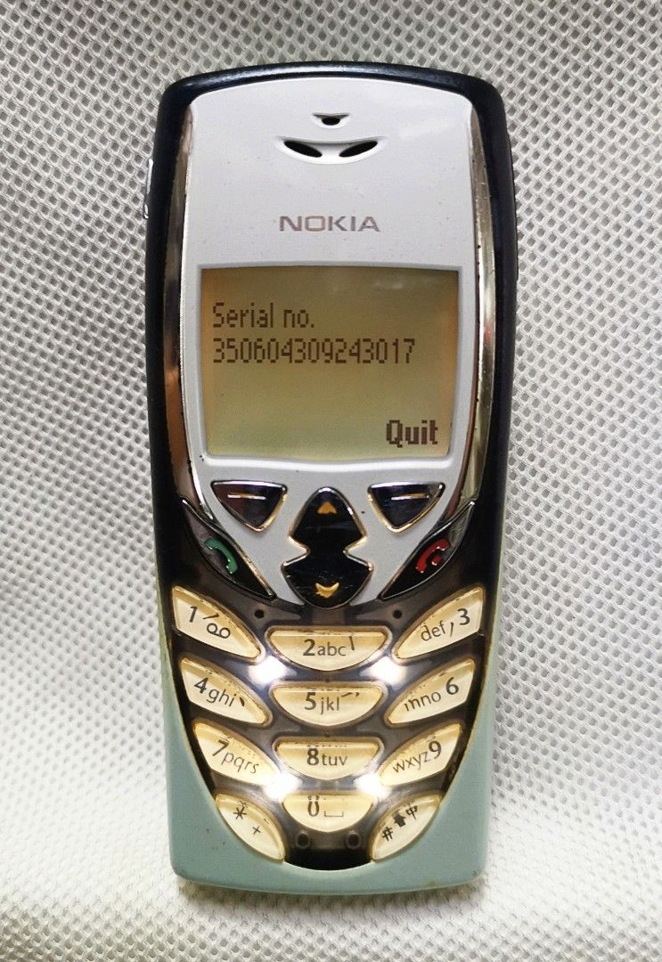Vintage Working Nokia 8310 Phone, TV & Home Appliances, Other Home ...