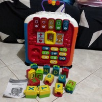 Vtech Alphabet Activity Cube (electric normal), Toys & Collectibles ...