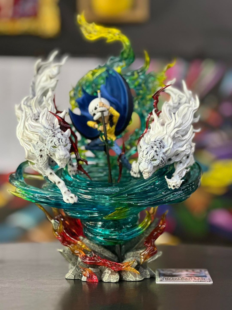 Warhead Studio - WCF Awakening Law, Hobbies & Toys, Toys & Games on Carousell