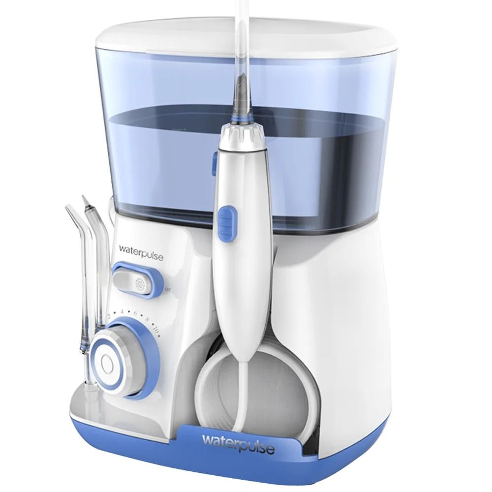 Waterpulse Oral Irrigator Dental Water Pick Jet Flosser Thread ...