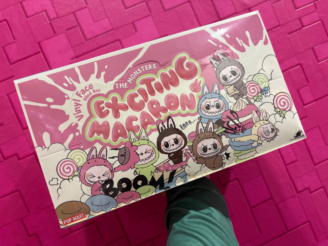 Wholebox Labubu V1 Original, Hobbies & Toys, Toys & Games on Carousell