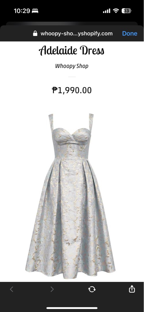 Whoopy Clothing: Adelaide Dress, Women's Fashion, Dresses & Sets ...