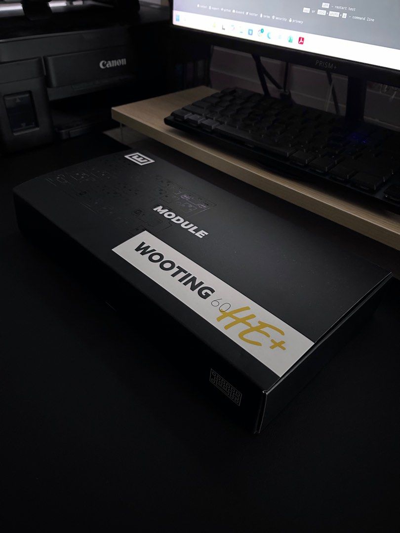 Wooting 60HE+ 60he 60% keyboard - Upgraded with Full Aluminium Case ...
