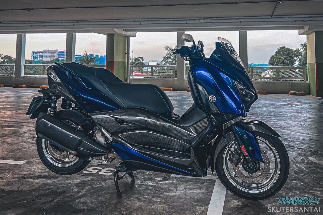 XMAX V1 CUSTOM COVERSET, Motorcycles, Motorcycle Accessories on Carousell