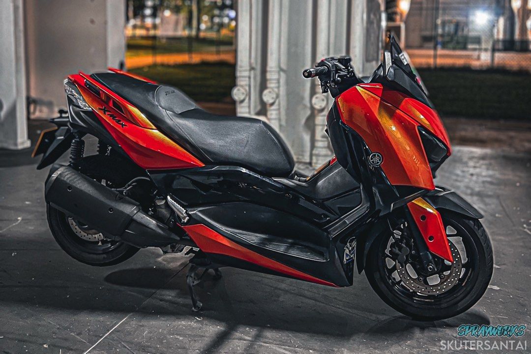 XMAX V1 CUSTOM COVERSET, Motorcycles, Motorcycle Accessories on Carousell