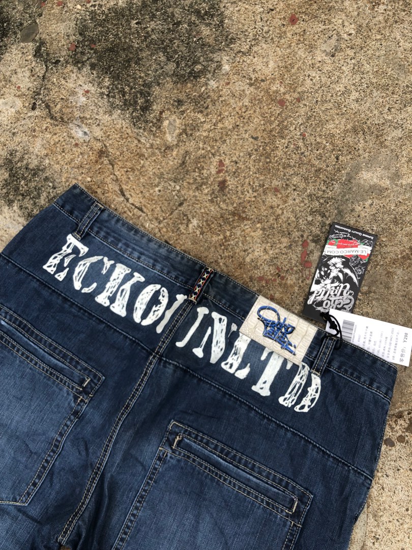 Y2K Ecko Short/Jorts w/ Hang tags, Men's Fashion, Bottoms, Shorts on ...