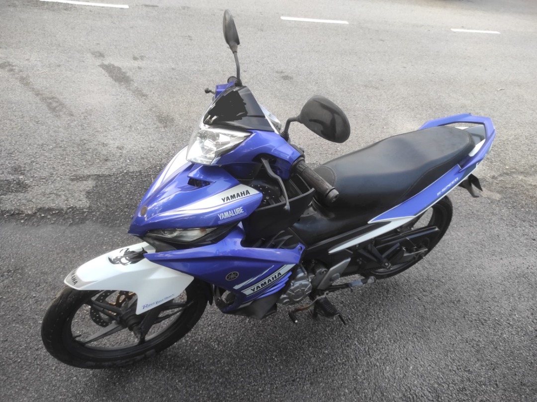 Yamaha 135LC 5 speed GP Edition, Motorbikes on Carousell