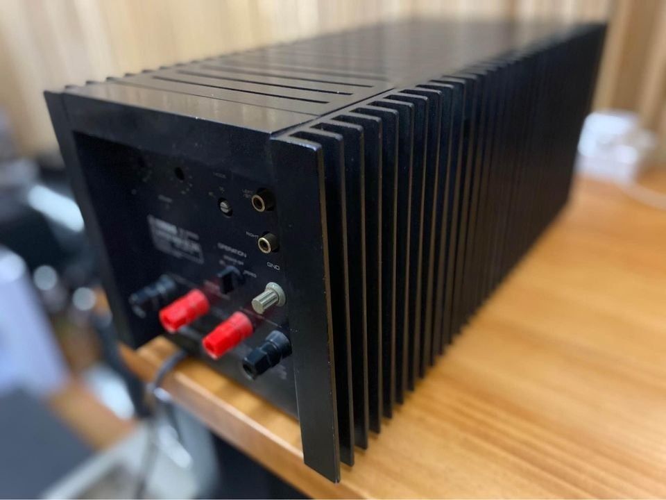 Yamaha Flagship Line B3 Last V-FET "Tube Sound" Design | Japan 200VA ...