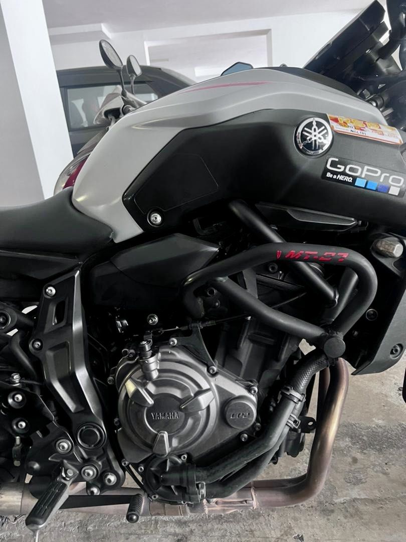 Yamaha MT07 V2 Tahun 2018, Motorbikes on Carousell