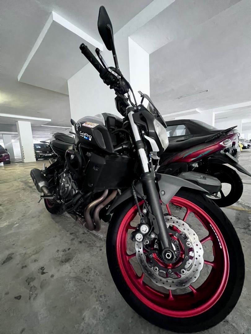 Yamaha MT07 V2 Tahun 2018, Motorbikes on Carousell