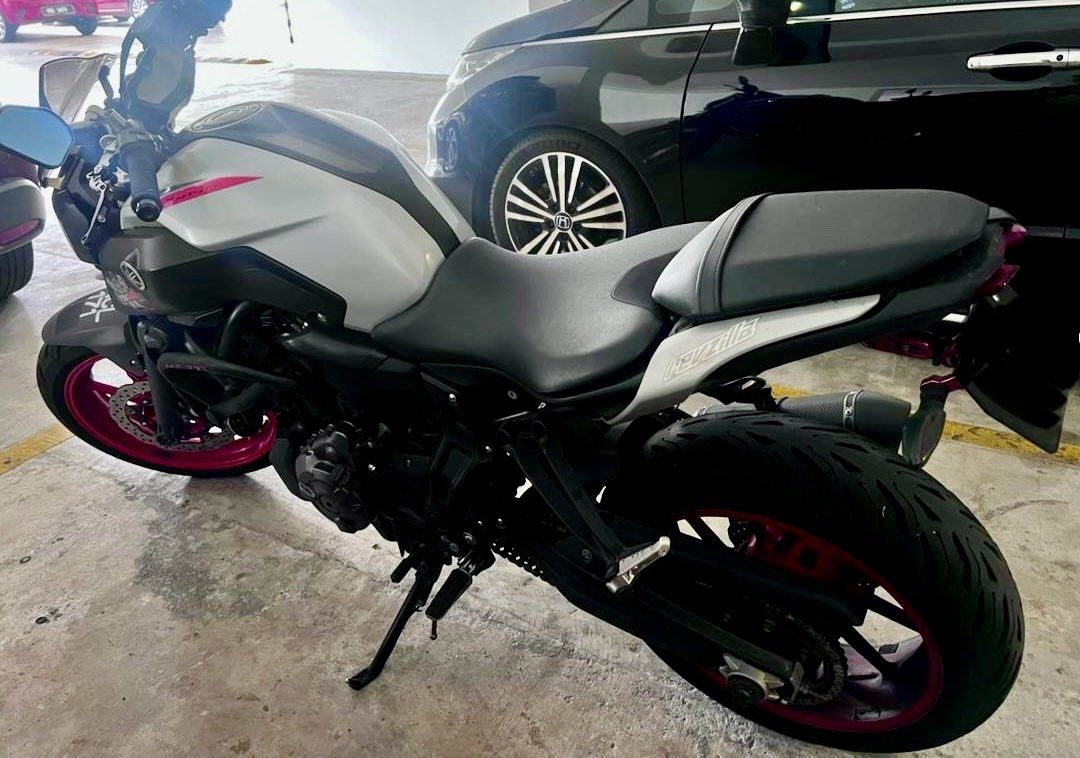 Yamaha MT07 V2 Tahun 2018, Motorbikes on Carousell