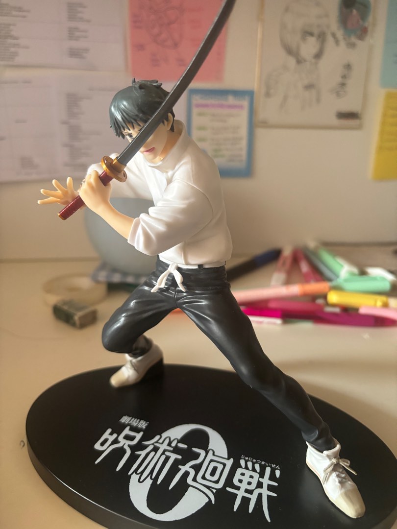 Yuta Okkotsu Jujutsu Kaisen JJK 0 SEGA Figure, Hobbies & Toys, Toys ...