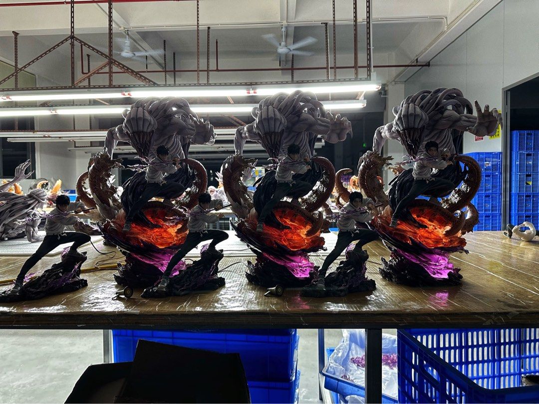 Yuta Okkotsu Rika GK Figure Time x Dream Boat Studios Jujutsu Kaizen ...