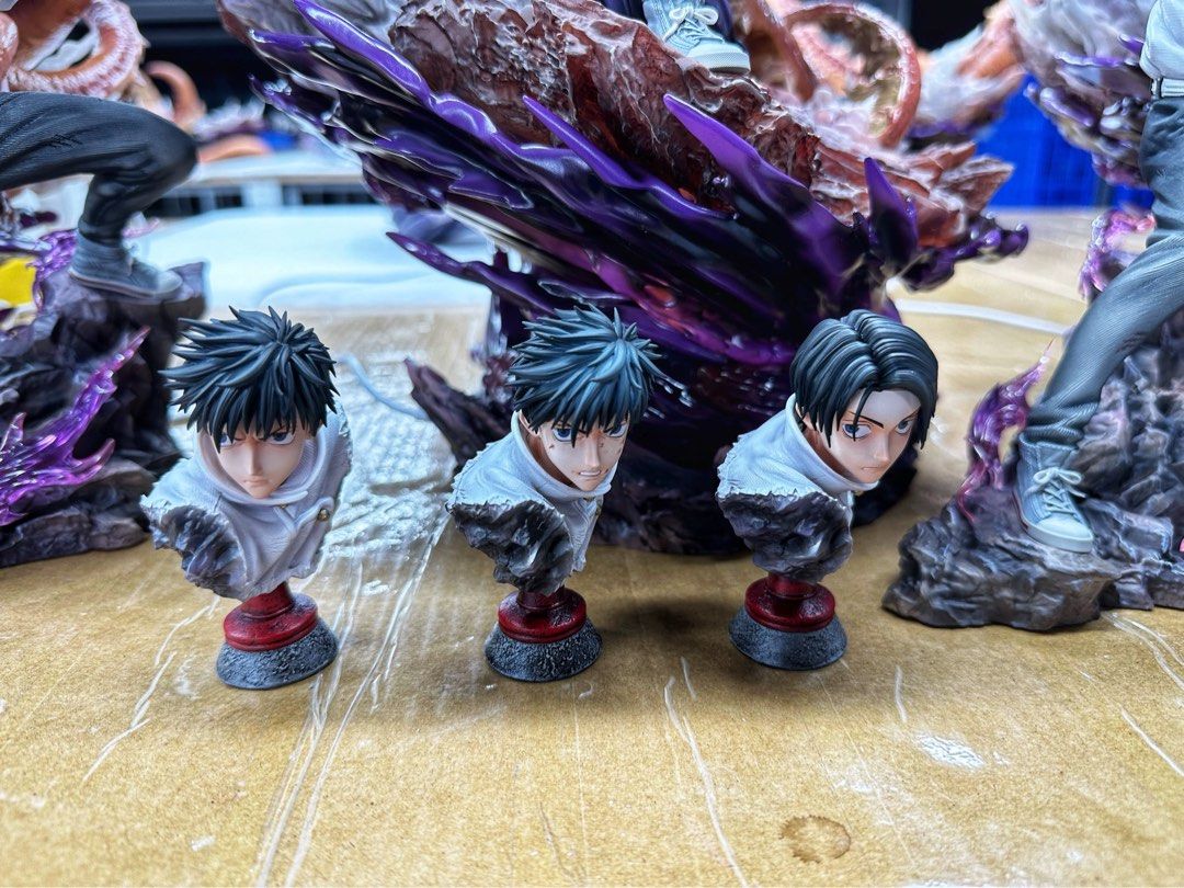 Yuta Okkotsu Rika GK Figure Time x Dream Boat Studios Jujutsu Kaizen ...