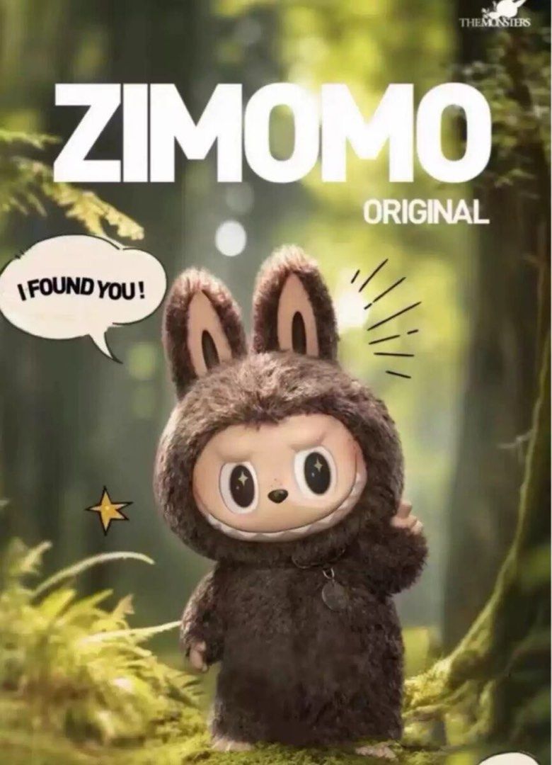 Zimomo I found you, Hobbies & Toys, Toys & Games on Carousell