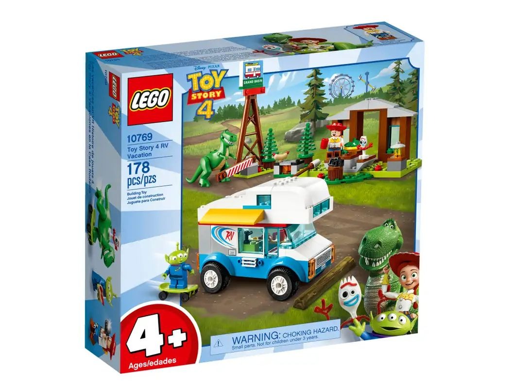 10769 LEGO Disney Toy Story 4 RV Vacation Building Toy, Babies & Kids ...